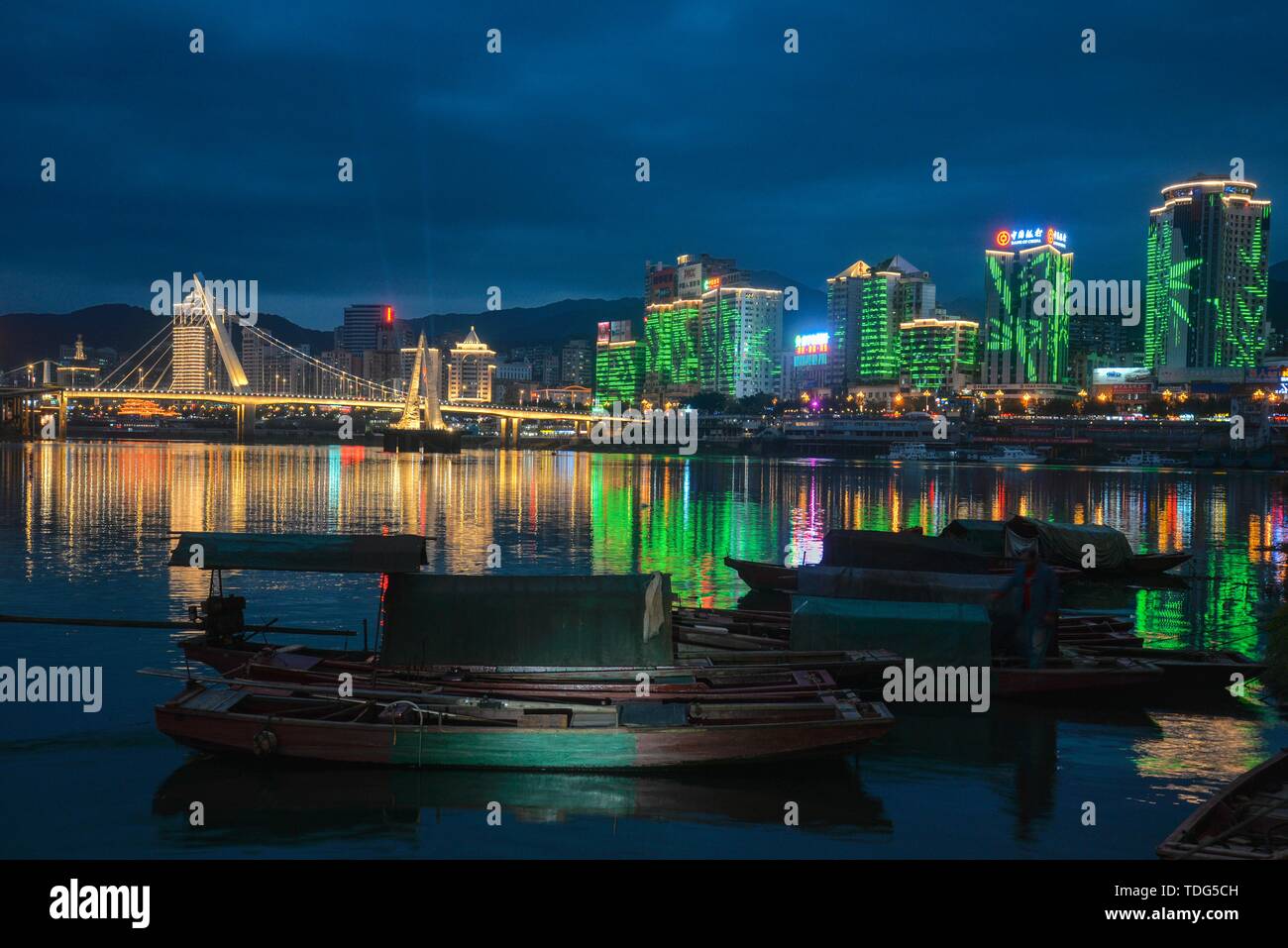 Nanping city scenery hi-res stock photography and images - Alamy