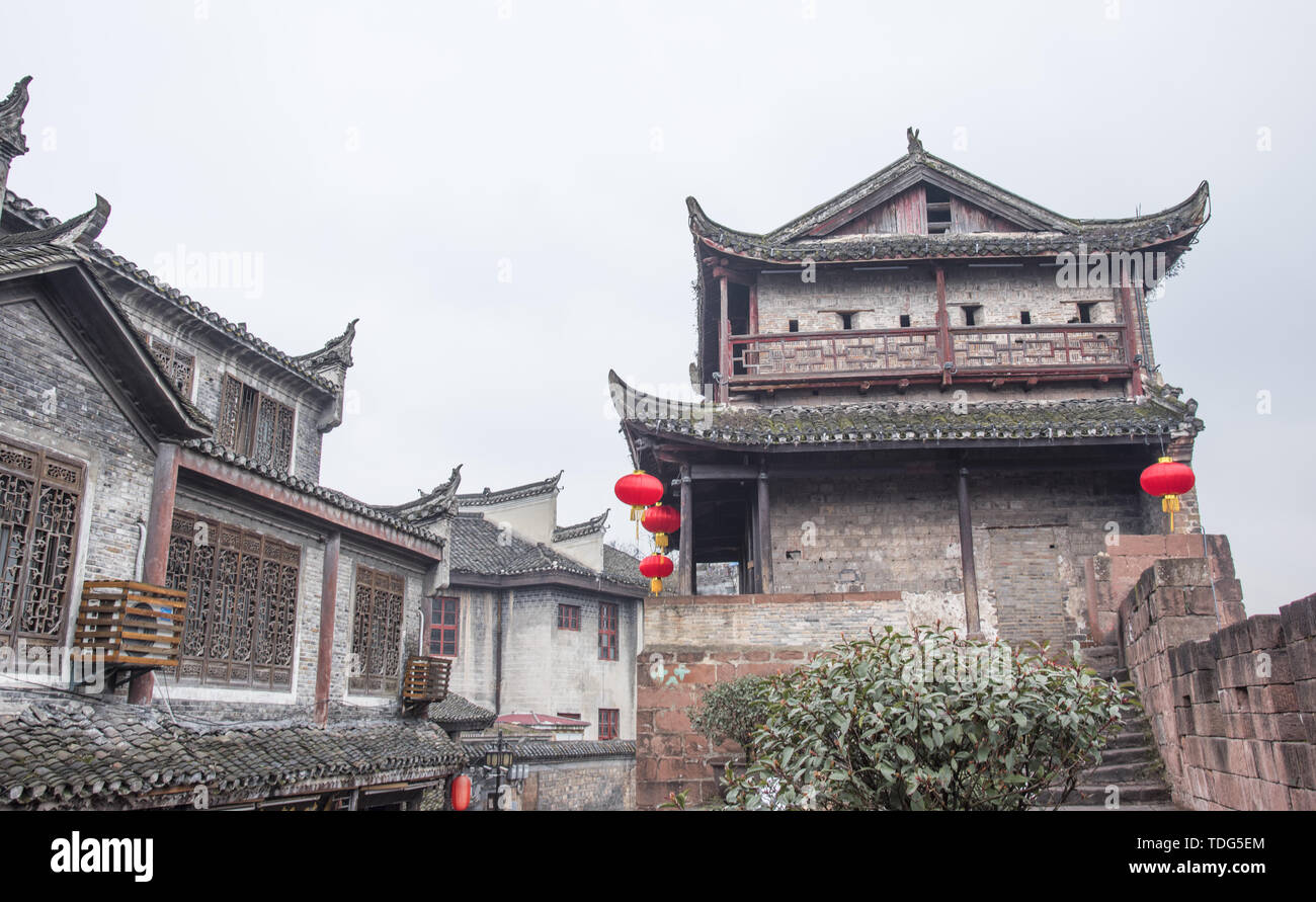 Architectural scenery of the ancient city of Phoenix Stock Photo - Alamy