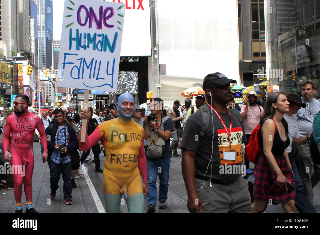 June 15, 2019 - New York, New York, U.S. - New York, NY Human Rights ...