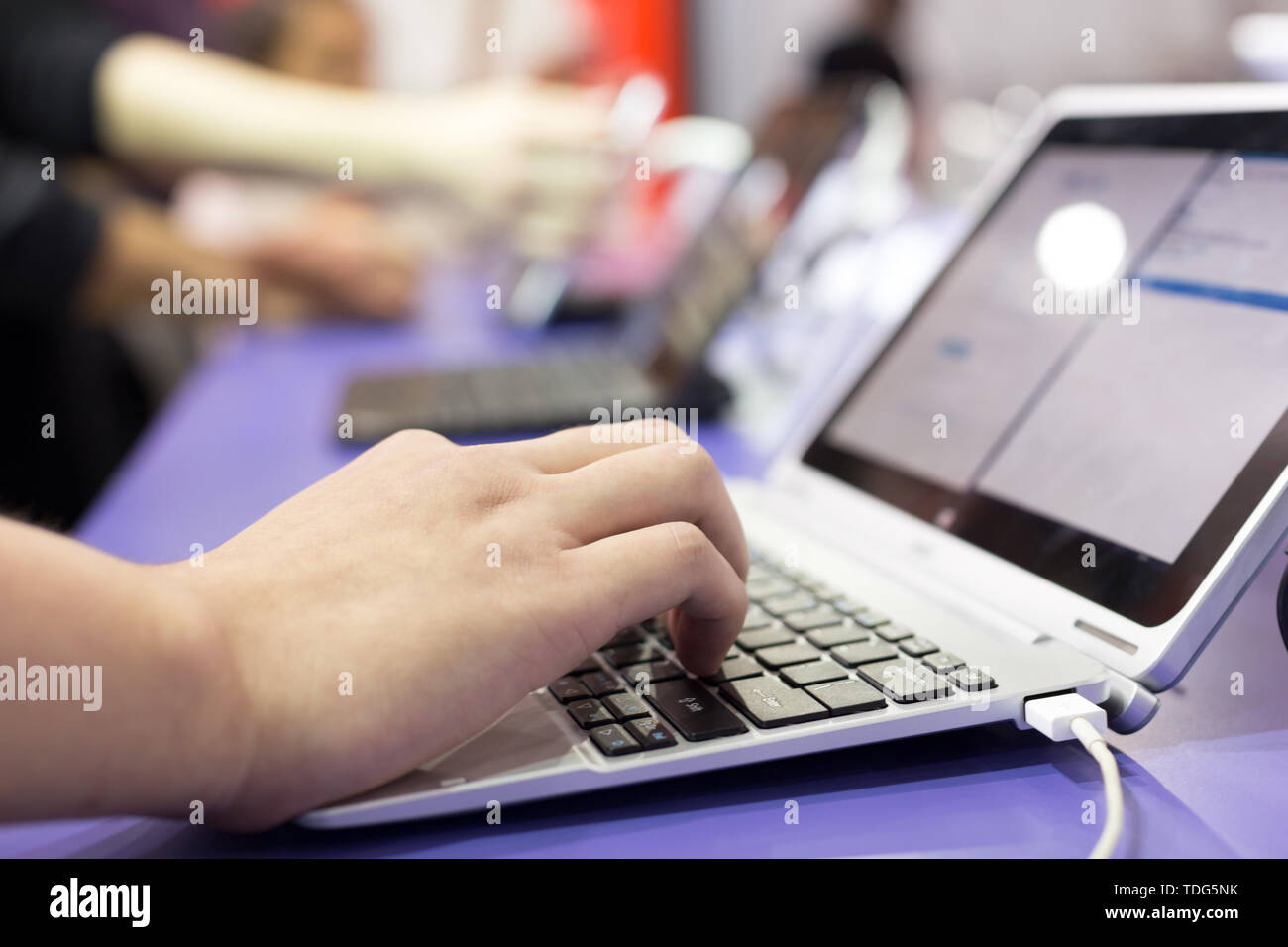 Modern photography on technology Stock Photo - Alamy