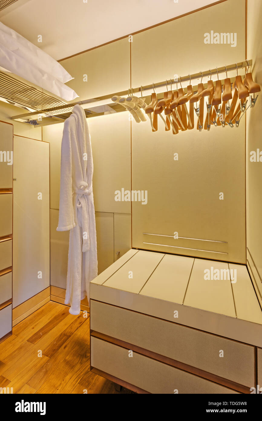 Clean cleaning room interior Stock Photo - Alamy