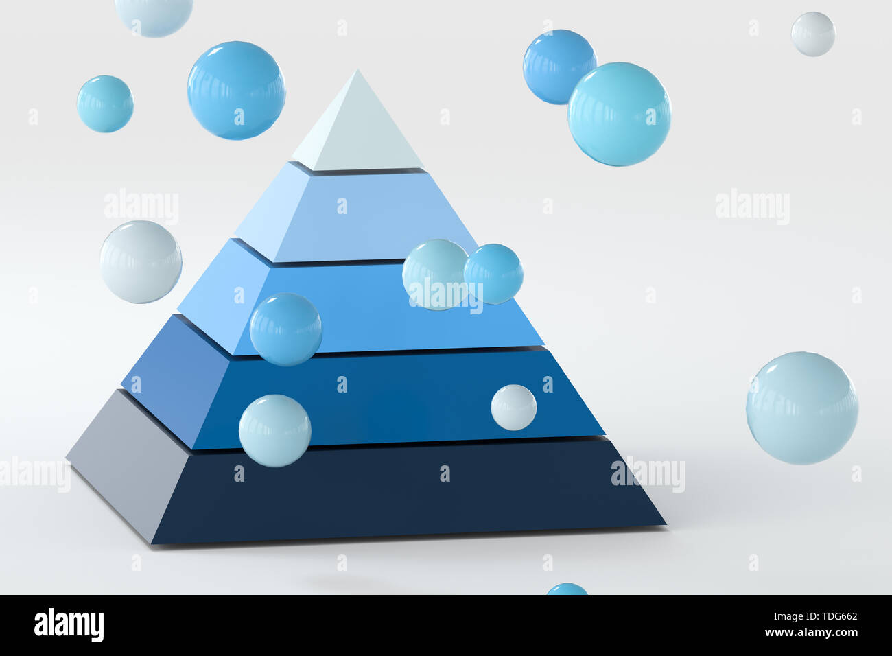 Data hierarchy design elements hi-res stock photography and images - Alamy