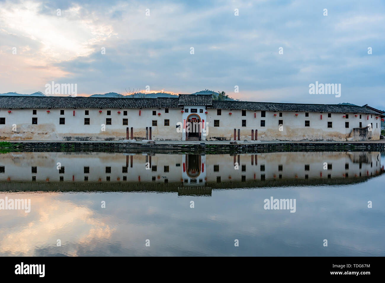 Classic Hakka Wai Building - Changan Wai, Nantang Village, Jiangwei ...