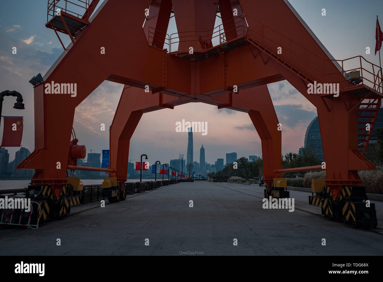 Cherry Blossom - Hejin Sakura Stock Photo - Alamy