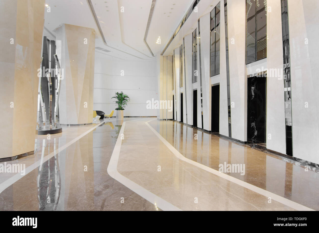 Office building interior Stock Photo - Alamy