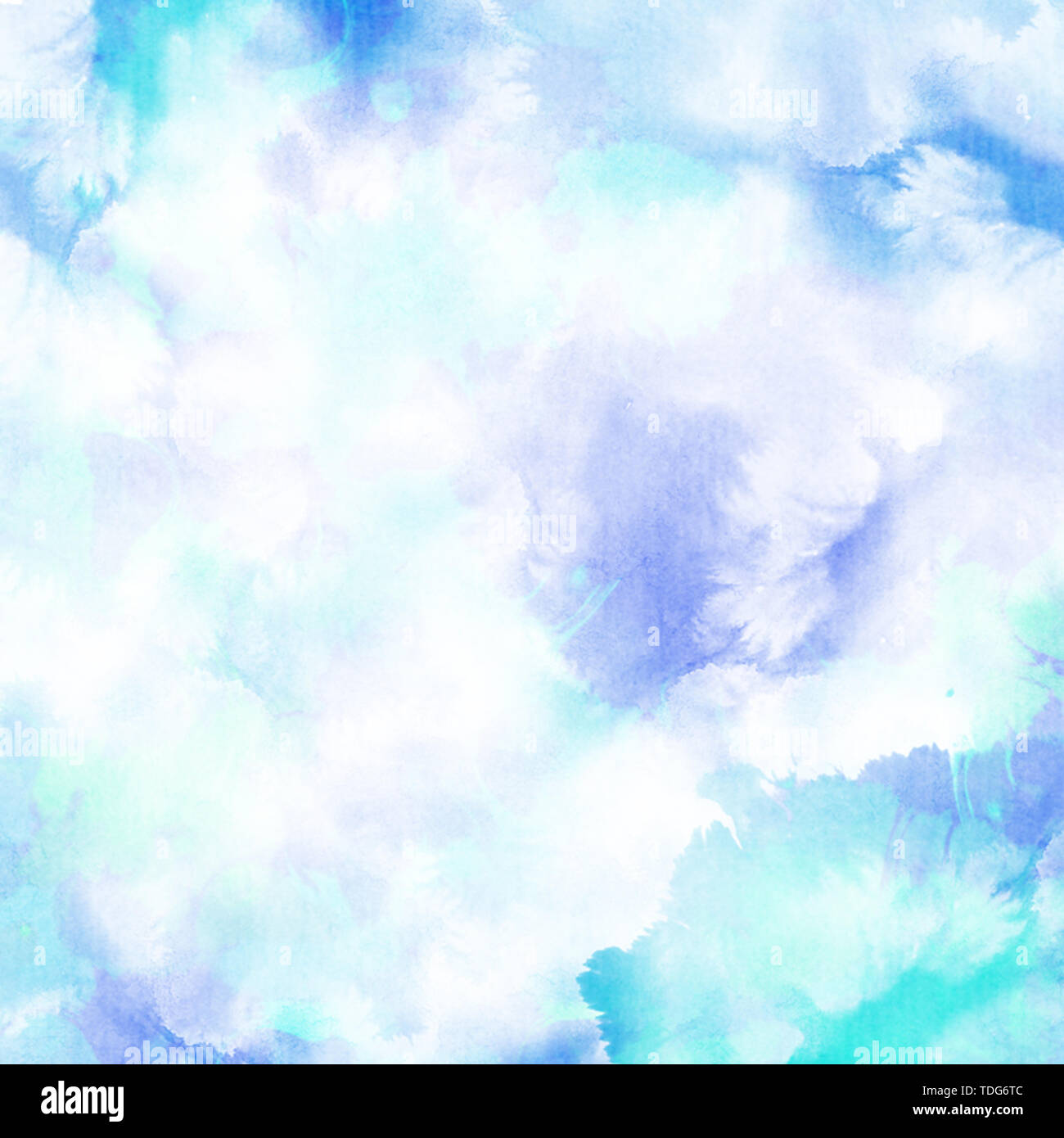 Dream watercolor background Stock Photo - Alamy