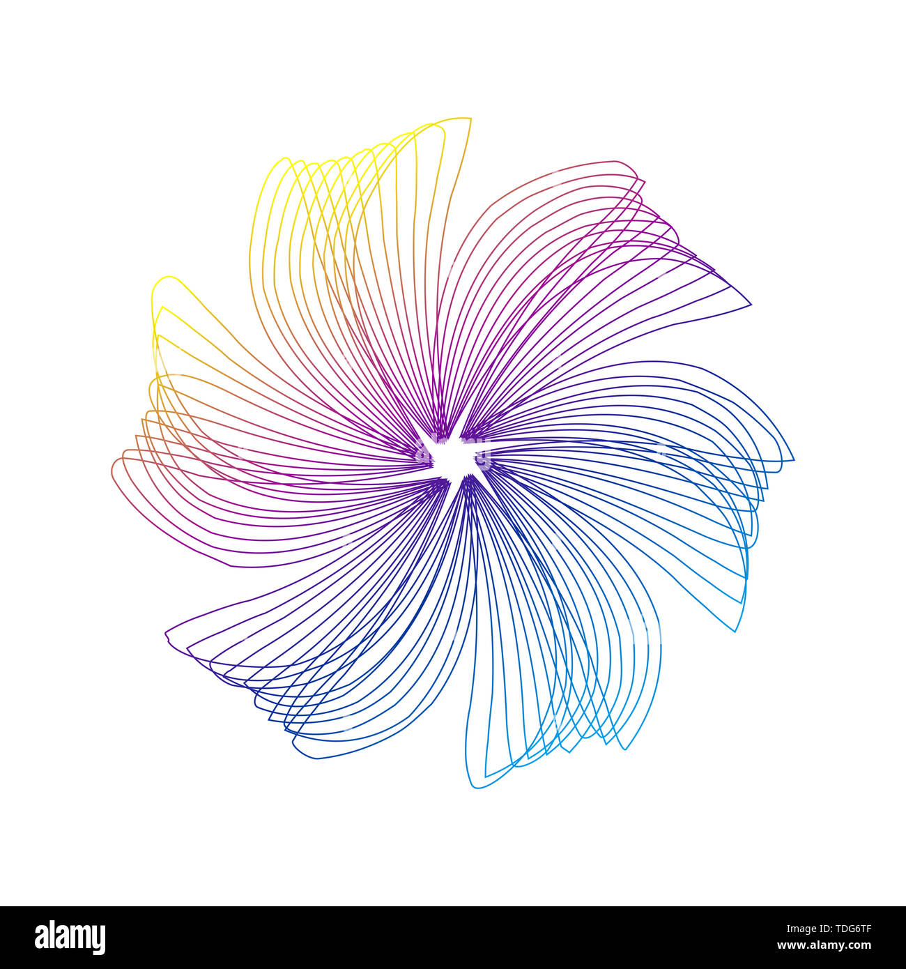 Colorful business graphics vector Cut Out Stock Images & Pictures - Alamy