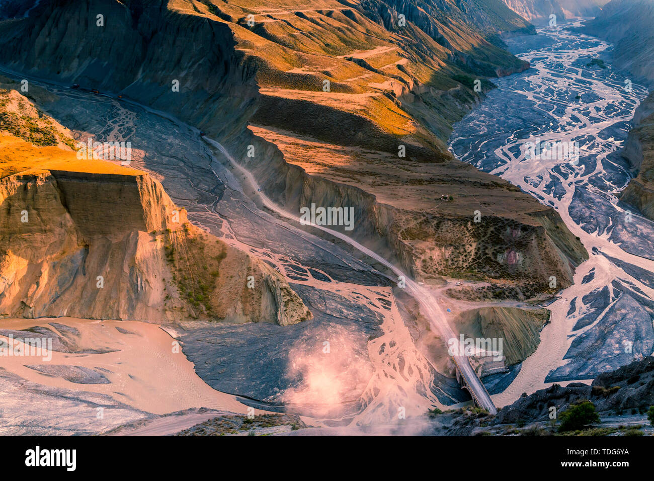 Anji Sea Grand Canyon 5 Stock Photo - Alamy
