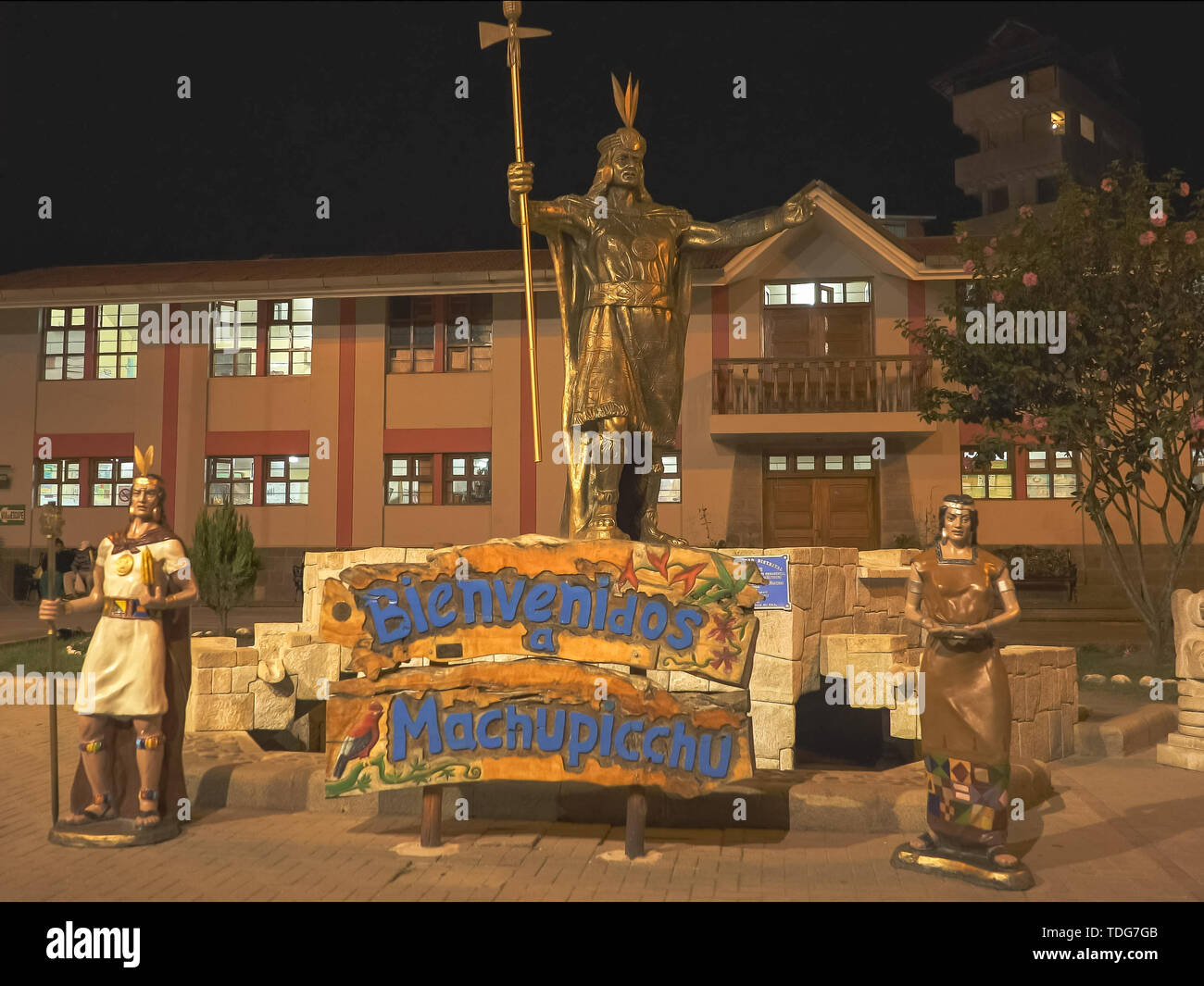 Incan leader hi-res stock photography and images - Alamy