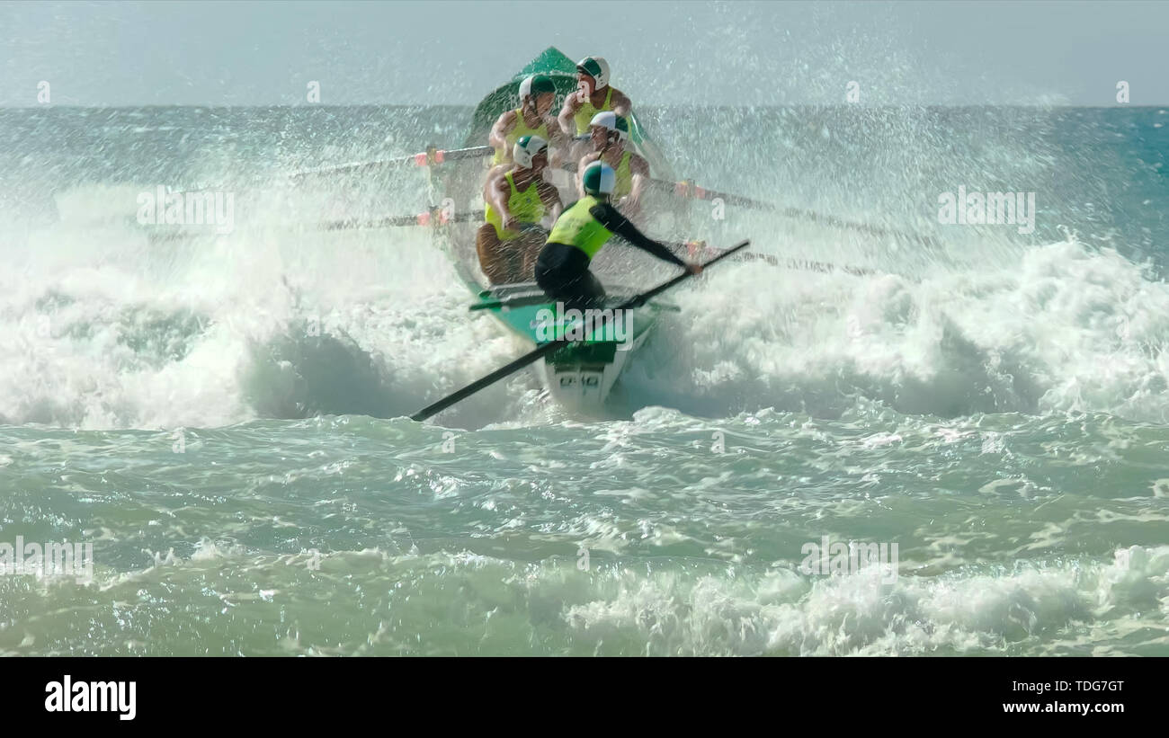 Surfboat hi-res stock photography and images - Alamy