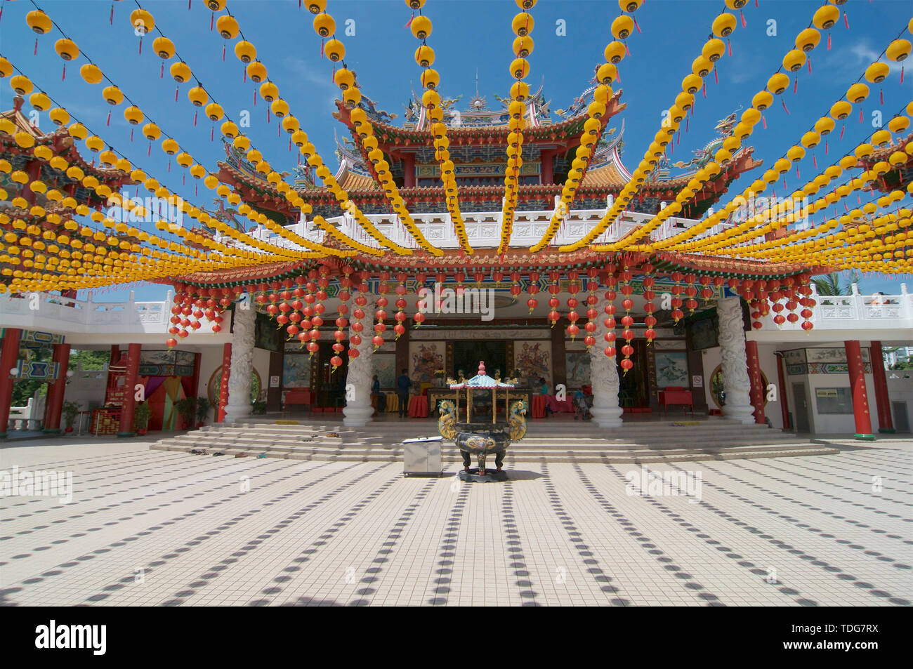 Kuala Lumpur, Malaysia - 10th May 2019 : Front view of the beautiful ...