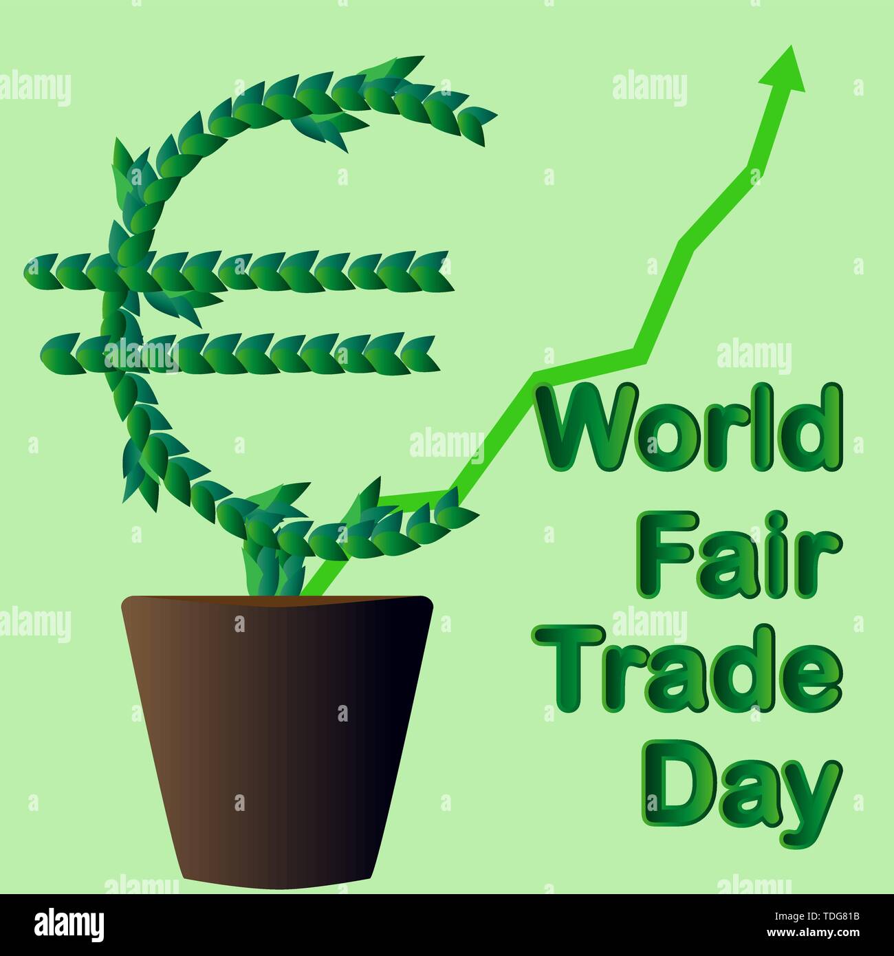 World savings day Stock Vector Images - Alamy