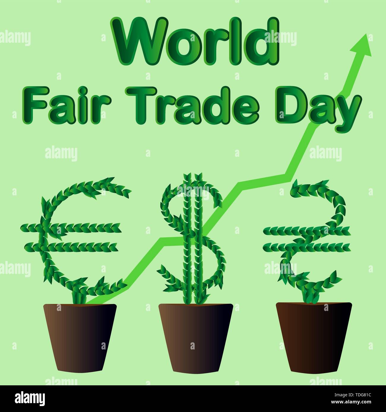 World garden fair Stock Vector Images - Alamy