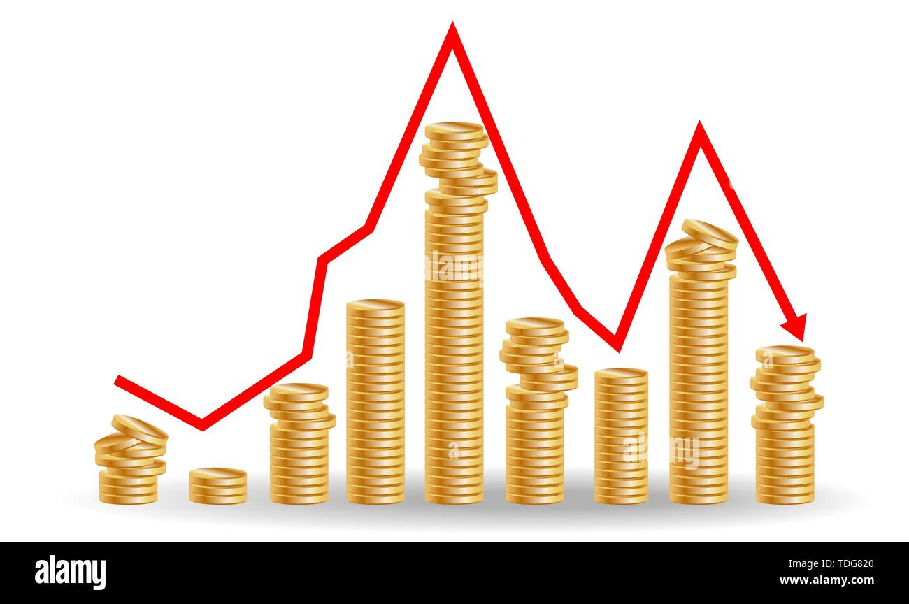 Leaking money Stock Vector Images - Alamy