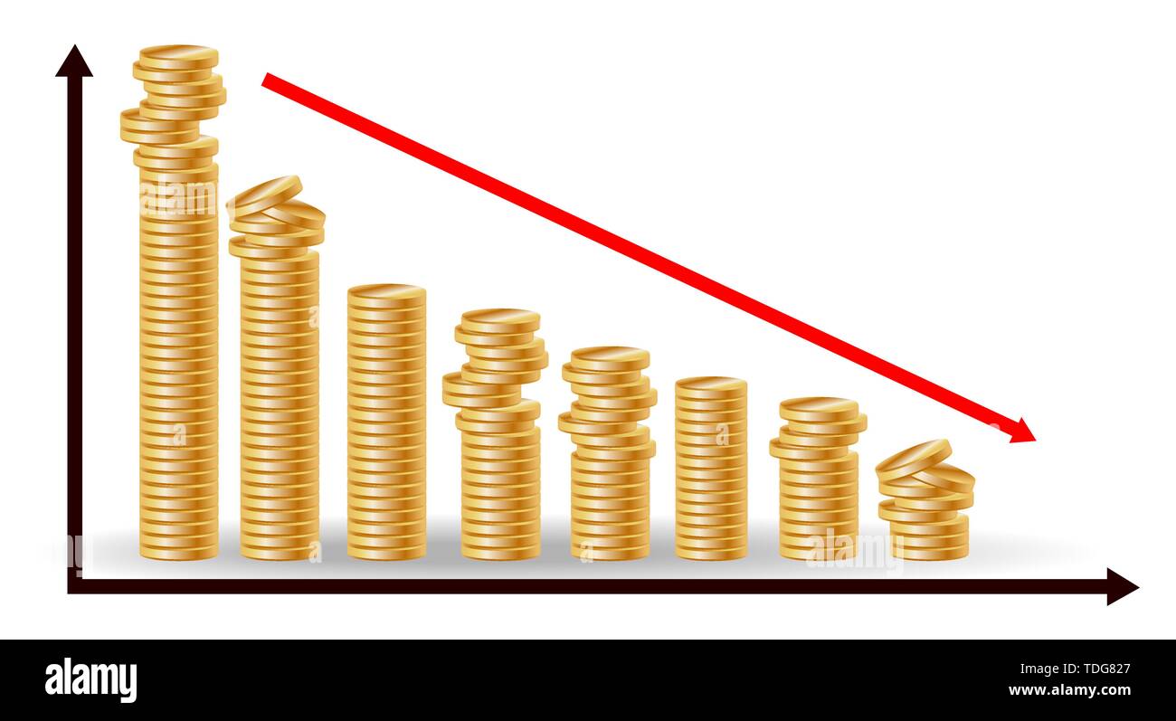 Leaking money Stock Vector Images - Alamy