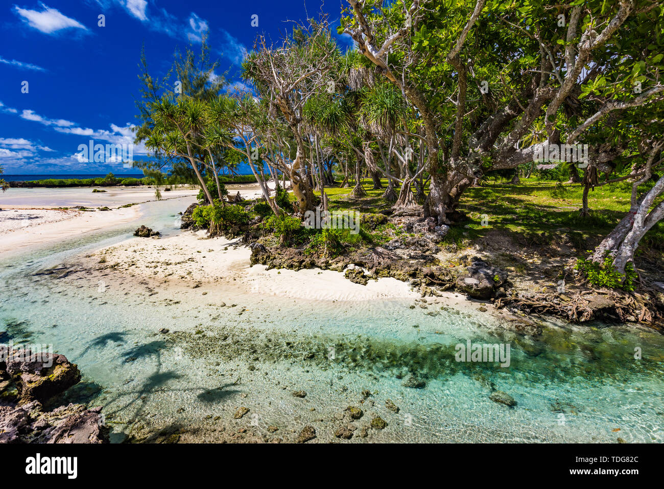 Eton Beach on Efate Island, Vanuatu, near Port Vila - famous beach on ...