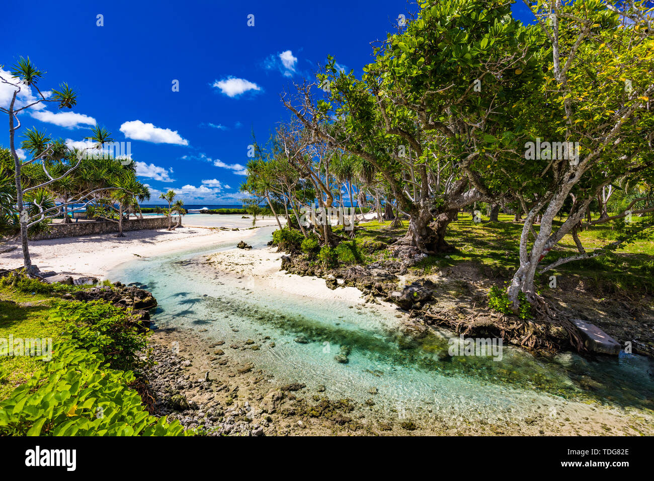 Eton Beach on Efate Island, Vanuatu, near Port Vila - famous beach on ...
