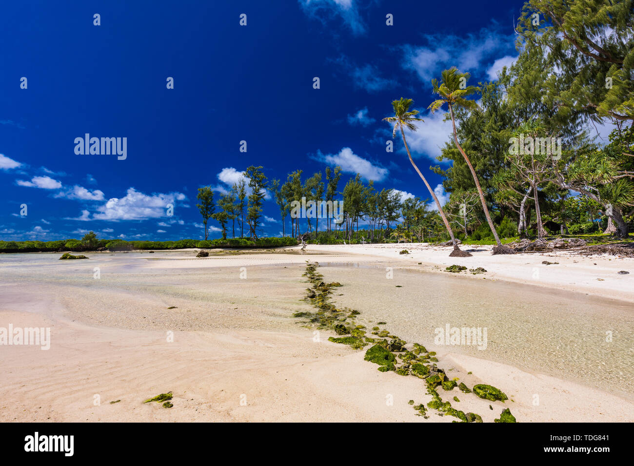 Eton Beach on Efate Island, Vanuatu, near Port Vila - famous beach on ...