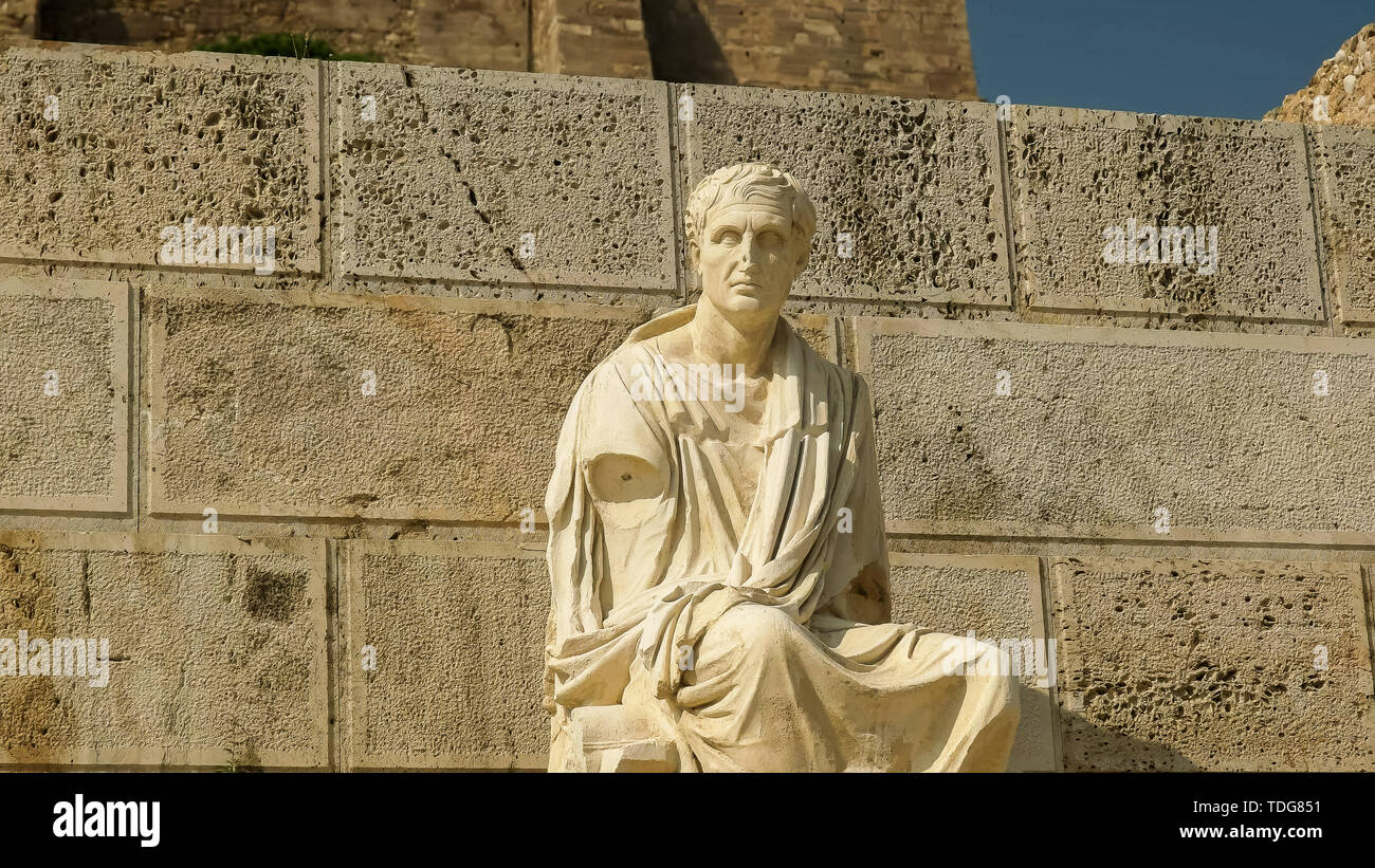 Menander athens hi-res stock photography and images - Alamy