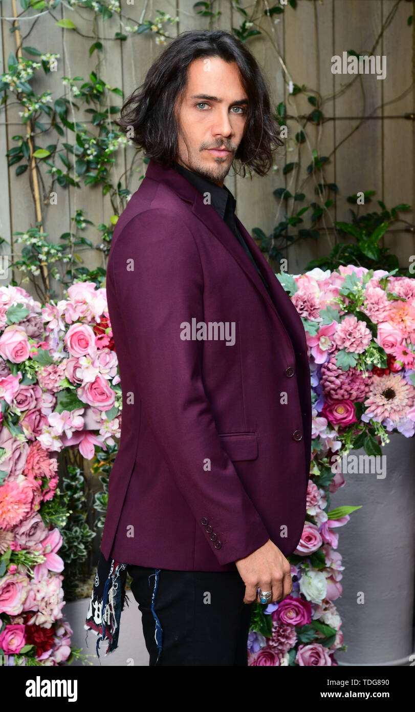 EMBARGOED TO 0001 MONDAY JUNE 17 Justin 'Bobby' Brescia visits London ...