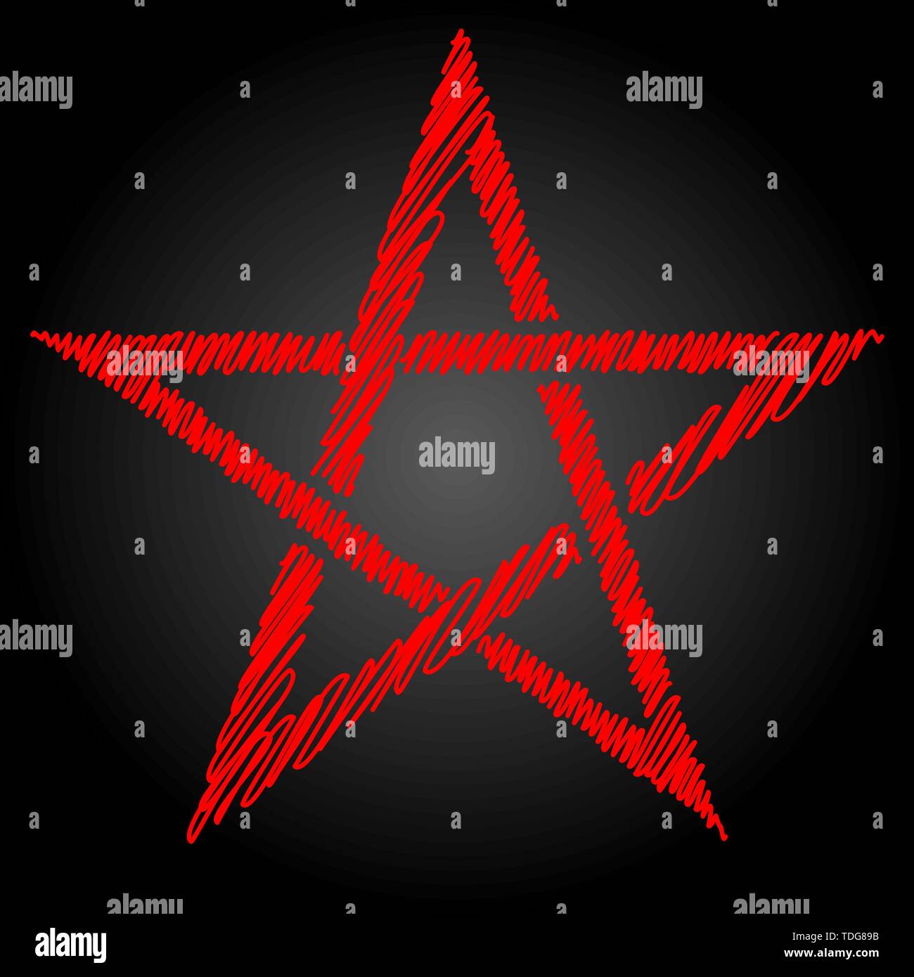 Pentangle vector vectors hi-res stock photography and images - Alamy