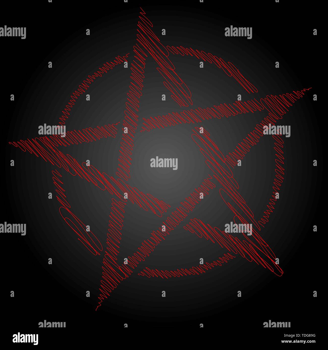 Runic circle vector vectors hi-res stock photography and images - Alamy