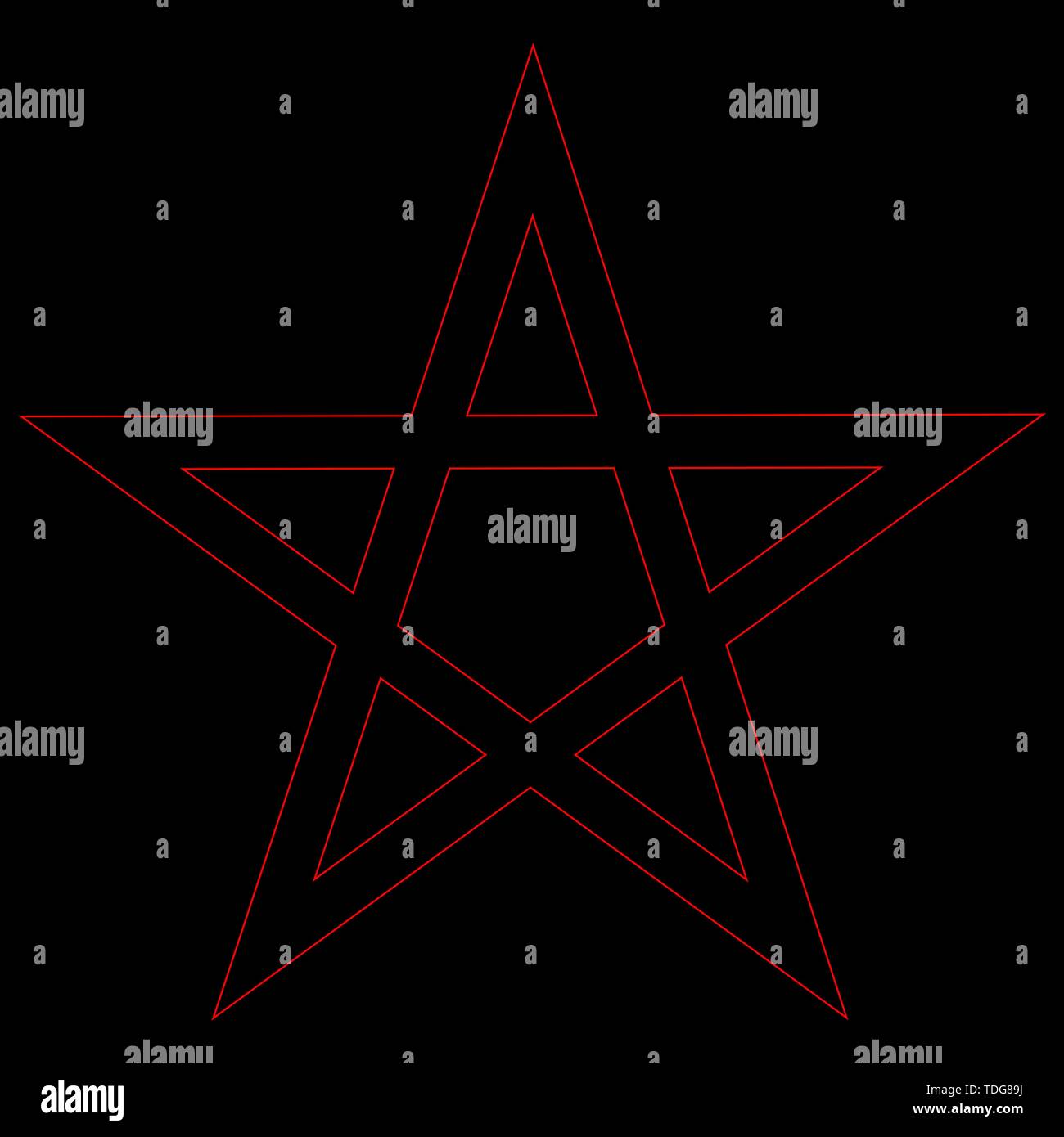 Runic circle vector vectors hi-res stock photography and images - Alamy