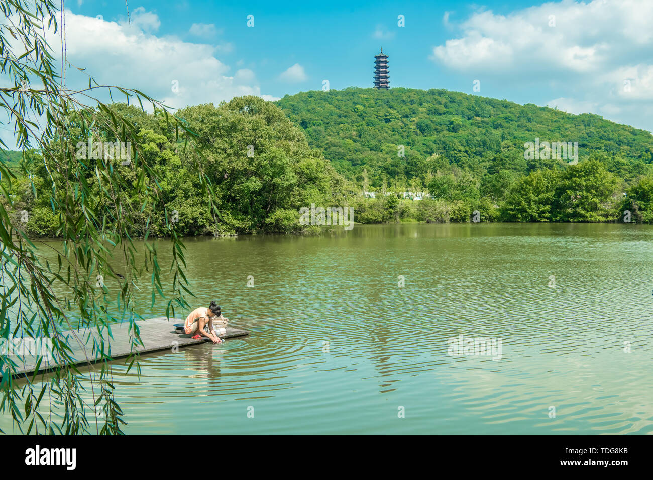 Photographed in Gaochun District, Nanjing Stock Photo - Alamy