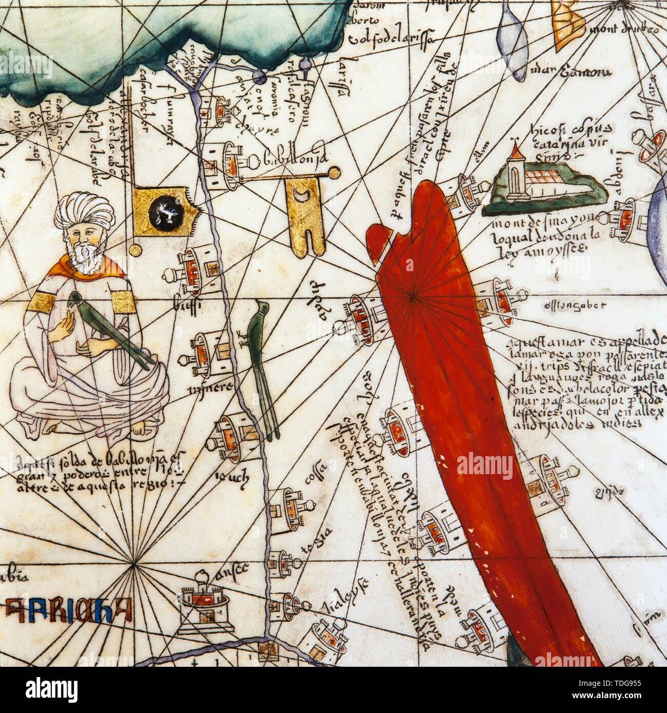 Catalan atlas, 1375 hi-res stock photography and images - Alamy