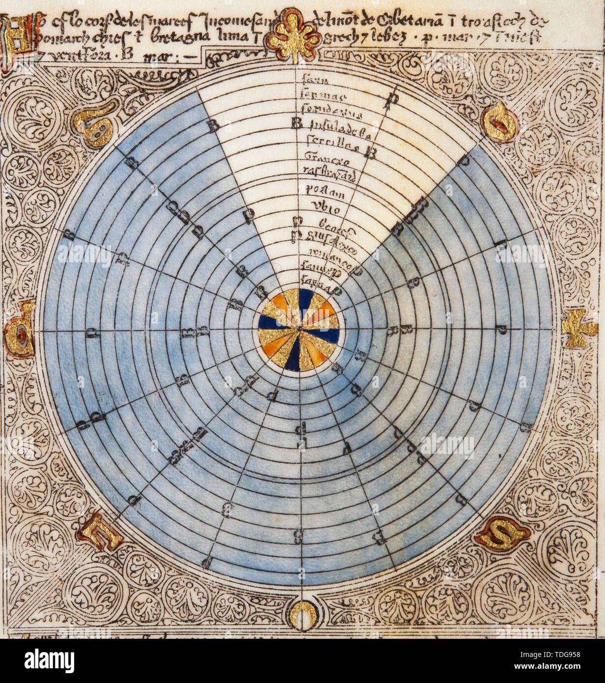 Catalan atlas, 1375 hi-res stock photography and images - Alamy