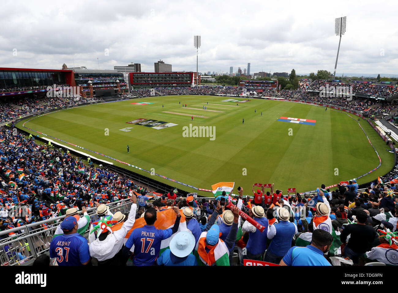 Match action between India and Pakistan during the ICC Cricket World ...