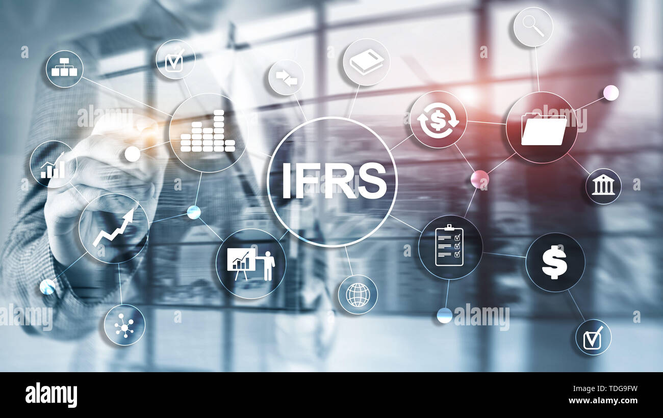 IFRS International Financial Reporting Standards Regulation instrument Stock Photo - Alamy