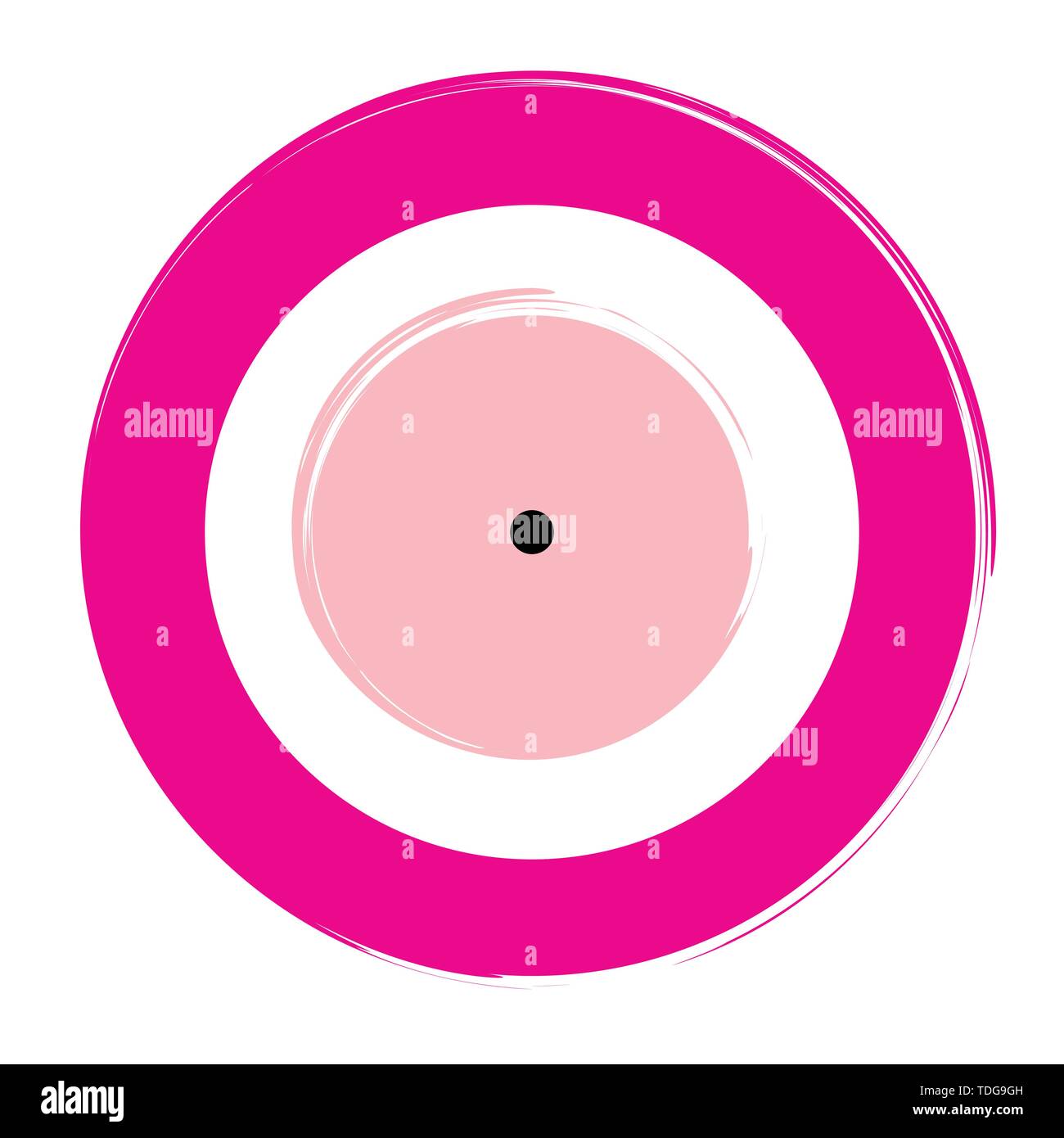 pink evil eye vector on white background Stock Vector Image & Art - Alamy