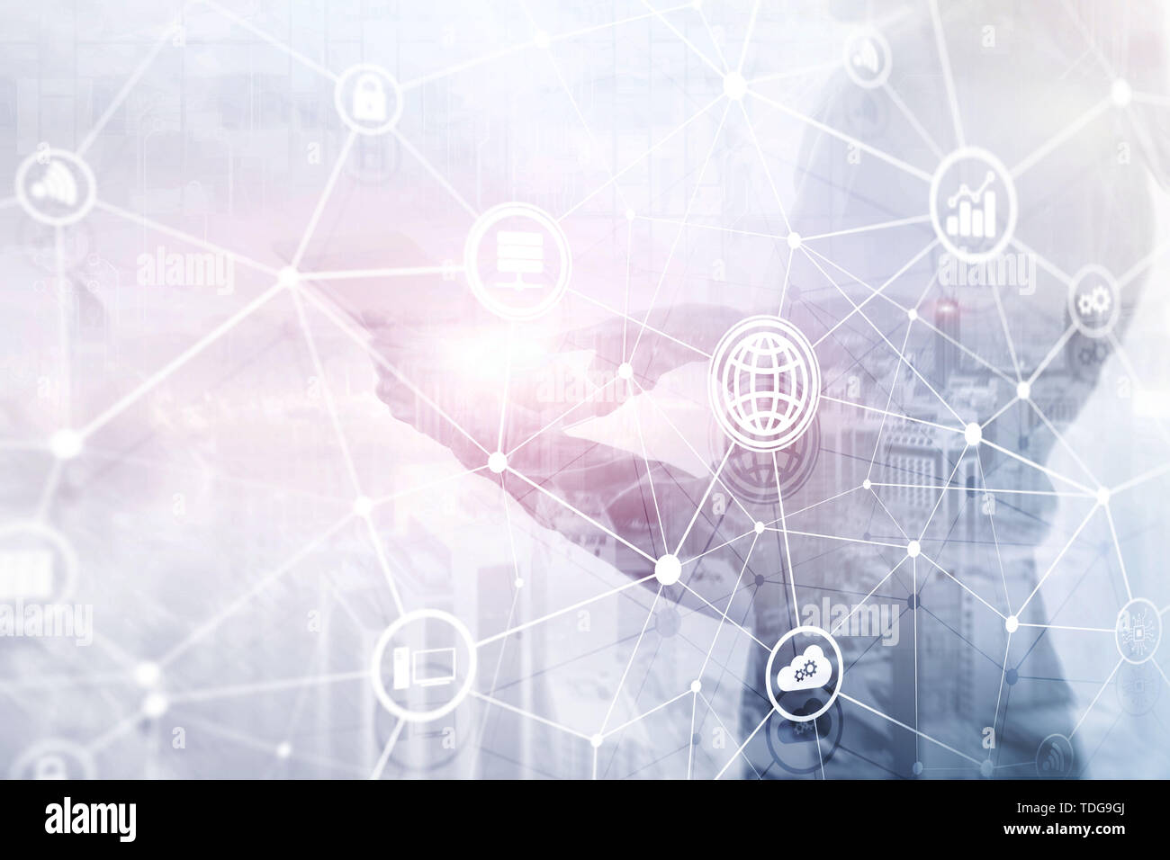 ICT - information and telecommunication technology and IOT - internet ...