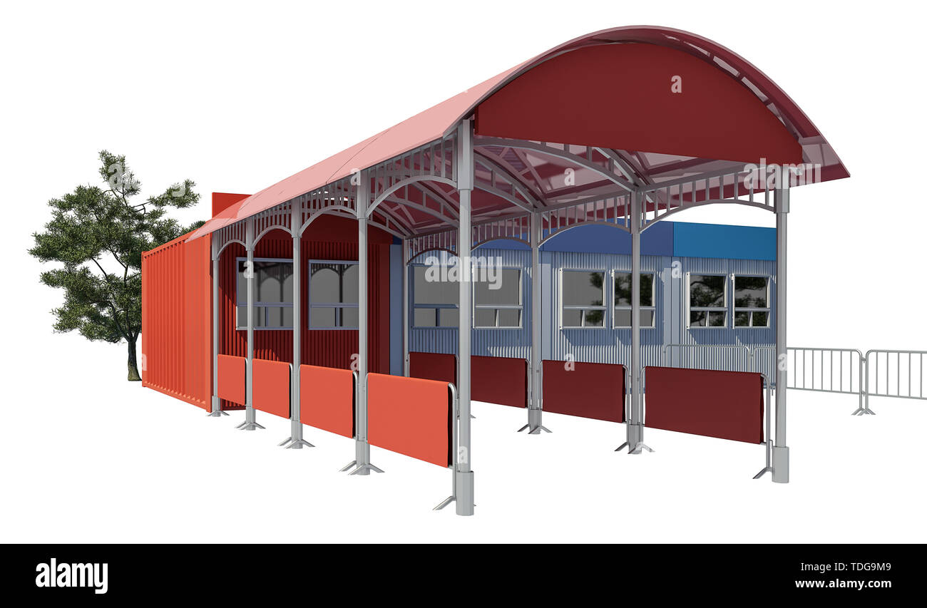 Buildings support Cut Out Stock Images & Pictures - Alamy