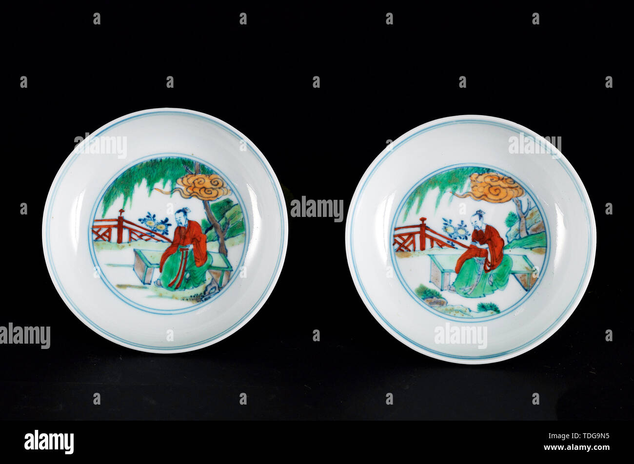 Art collectibles, luxury high-definition drawings Stock Photo - Alamy