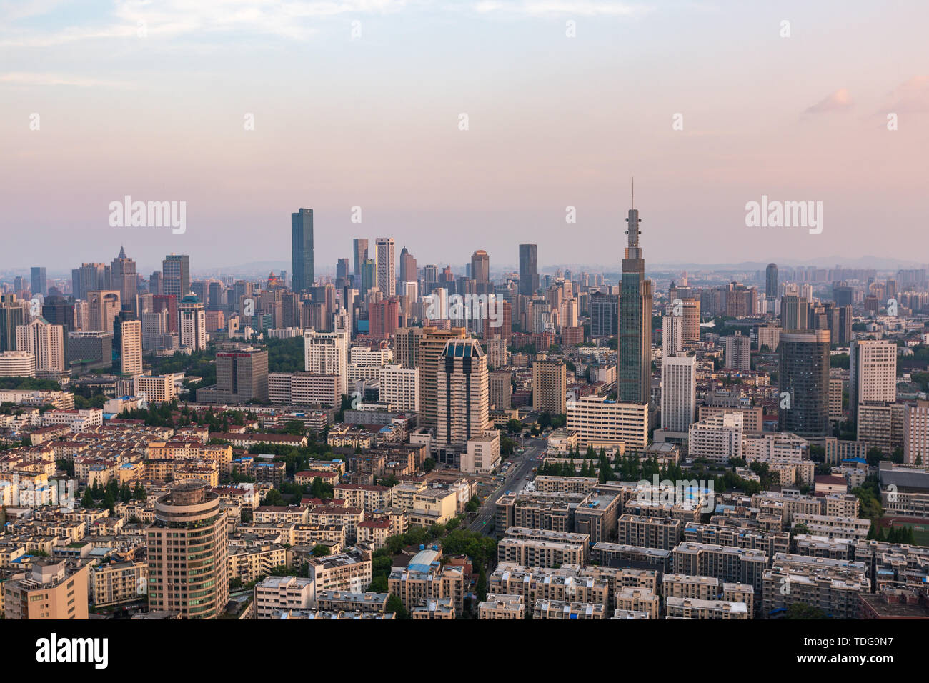 Nanjing City Scenery Stock Photo - Alamy