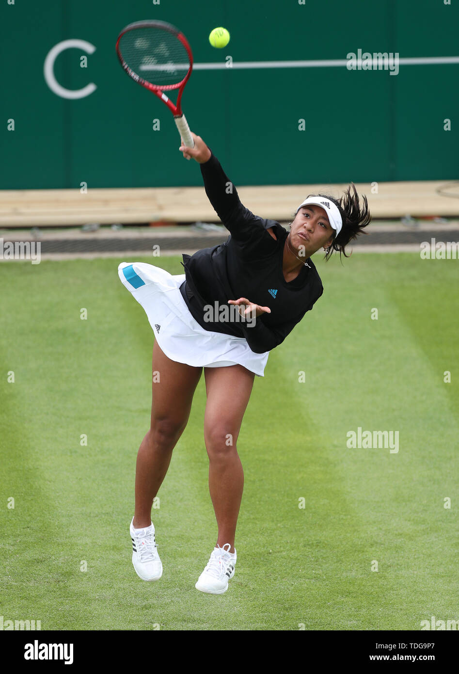 Destanee Aiava during day two of Qualifying for the Nature Valley ...