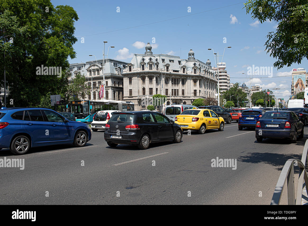 Bucharest public transportation hi-res stock photography and images - Alamy