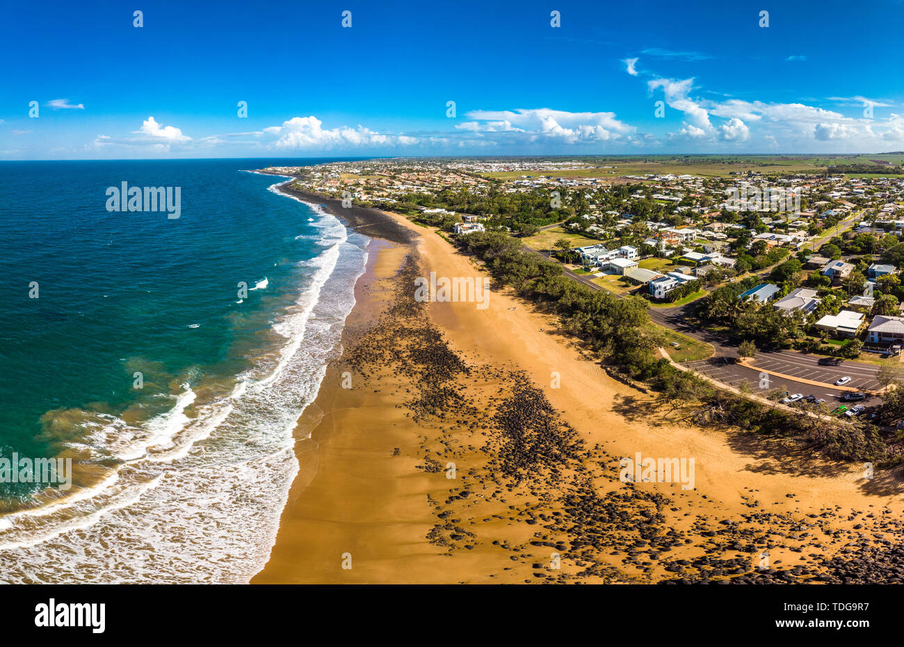 Bargara beach hi-res stock photography and images - Alamy