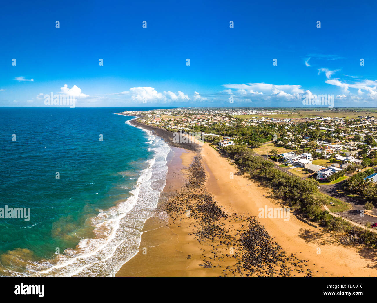 Bargara beach hi-res stock photography and images - Alamy