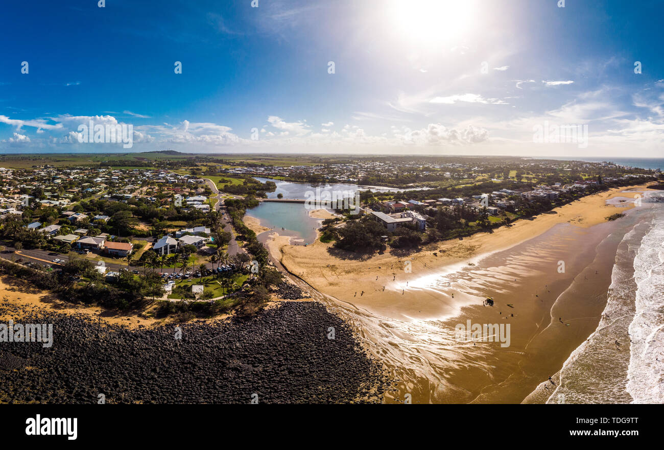 Bargara beach hi-res stock photography and images - Alamy