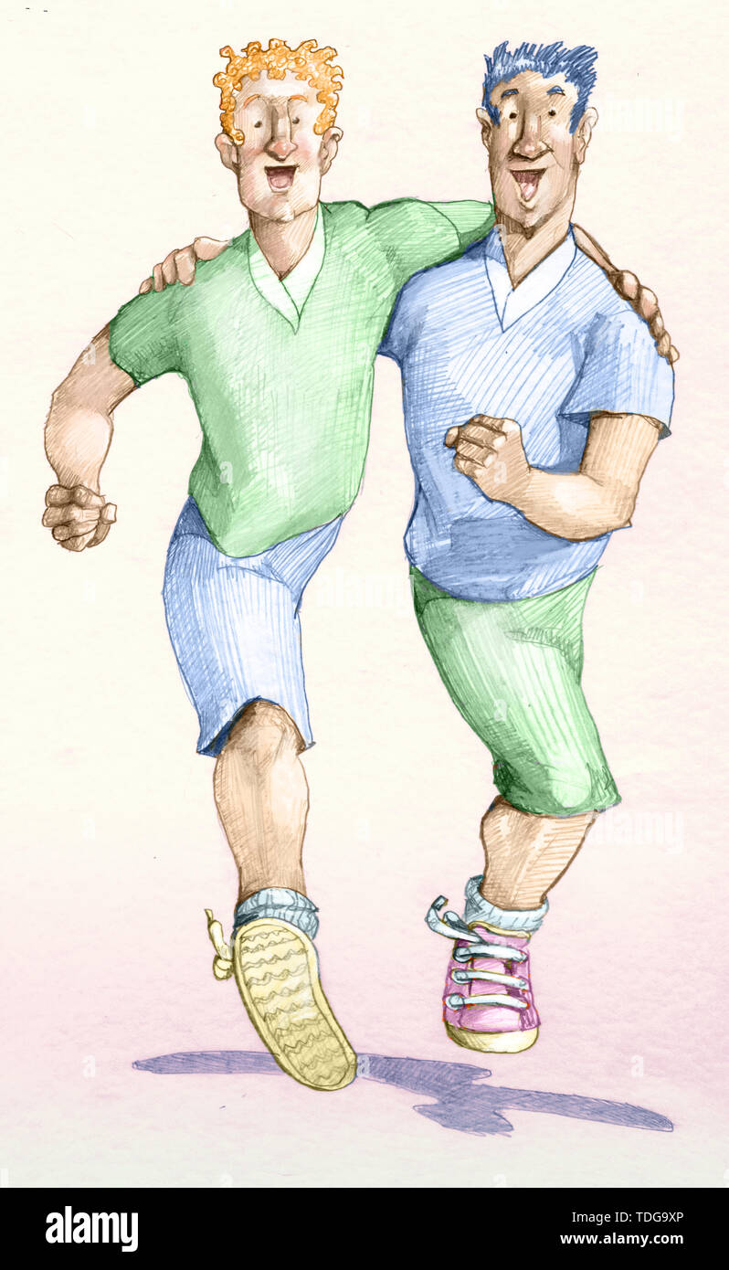 Friendship solidariety hi-res stock photography and images - Alamy