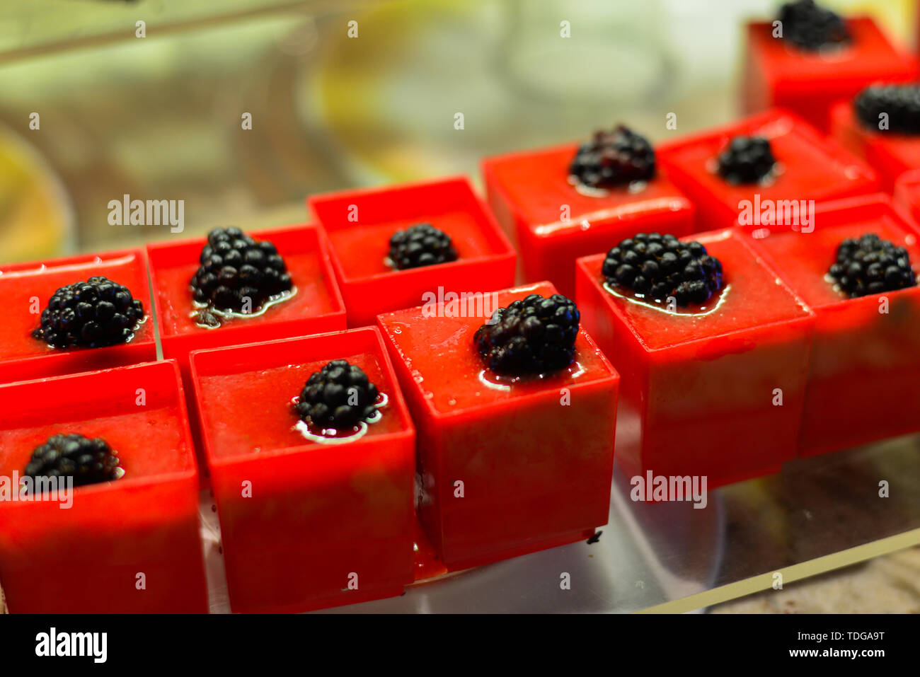 Sweet table at luxury buffet restaurant. Food concept Stock Photo - Alamy
