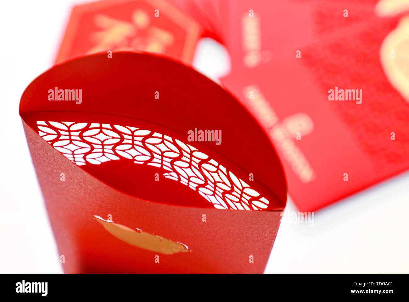 Spring Festival red envelopes Stock Photo - Alamy