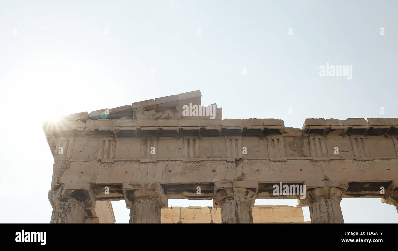 Parthenon greece close hi-res stock photography and images - Alamy