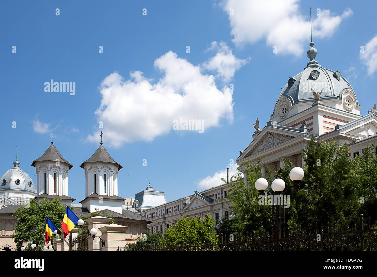 Coltea church hi-res stock photography and images - Alamy