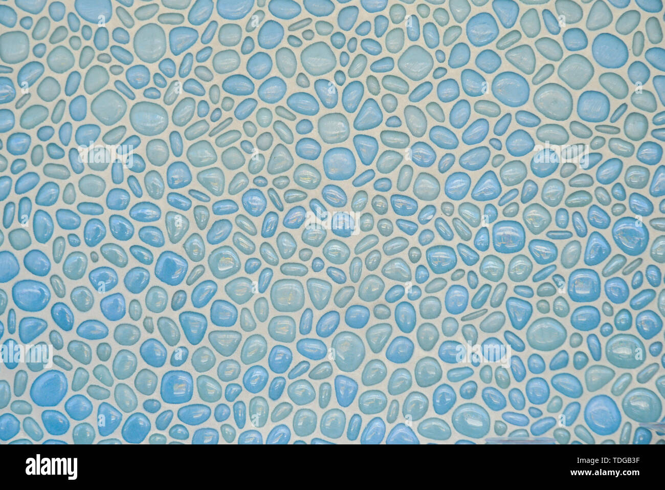 Mosaic tile for decoration at modern kitchen of Greek typical house ...
