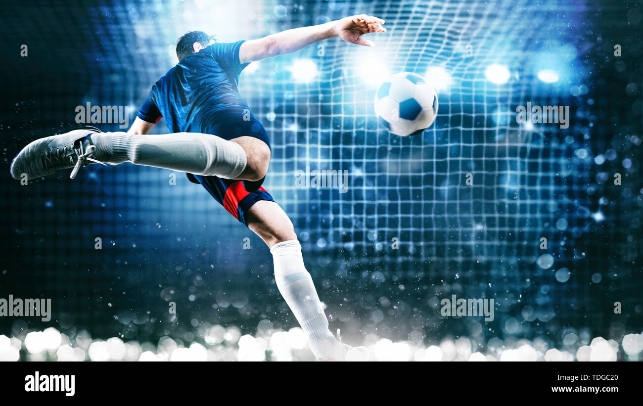 Football stadium night hi-res stock photography and images - Alamy