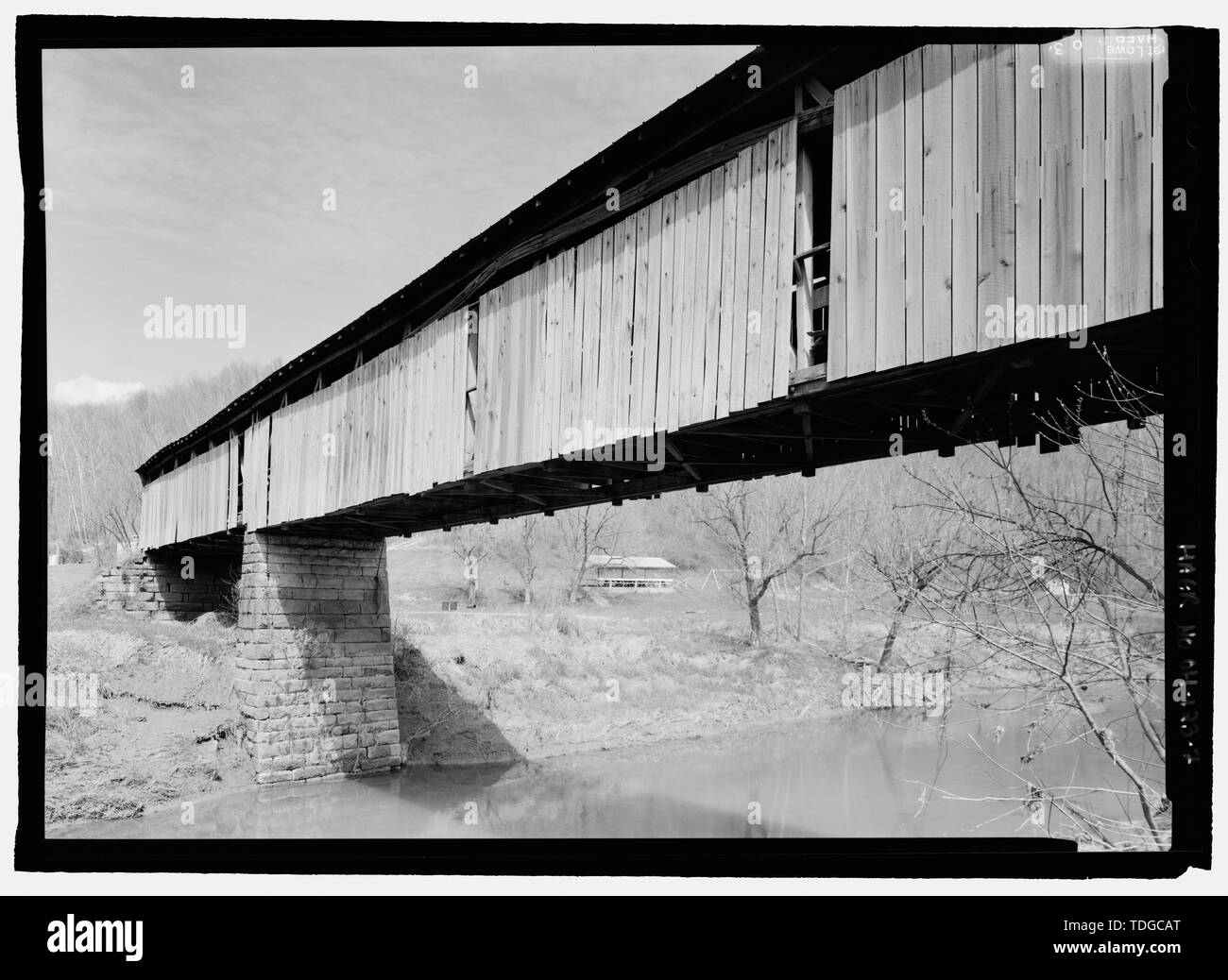 Squared stone bridge Black and White Stock Photos & Images - Alamy